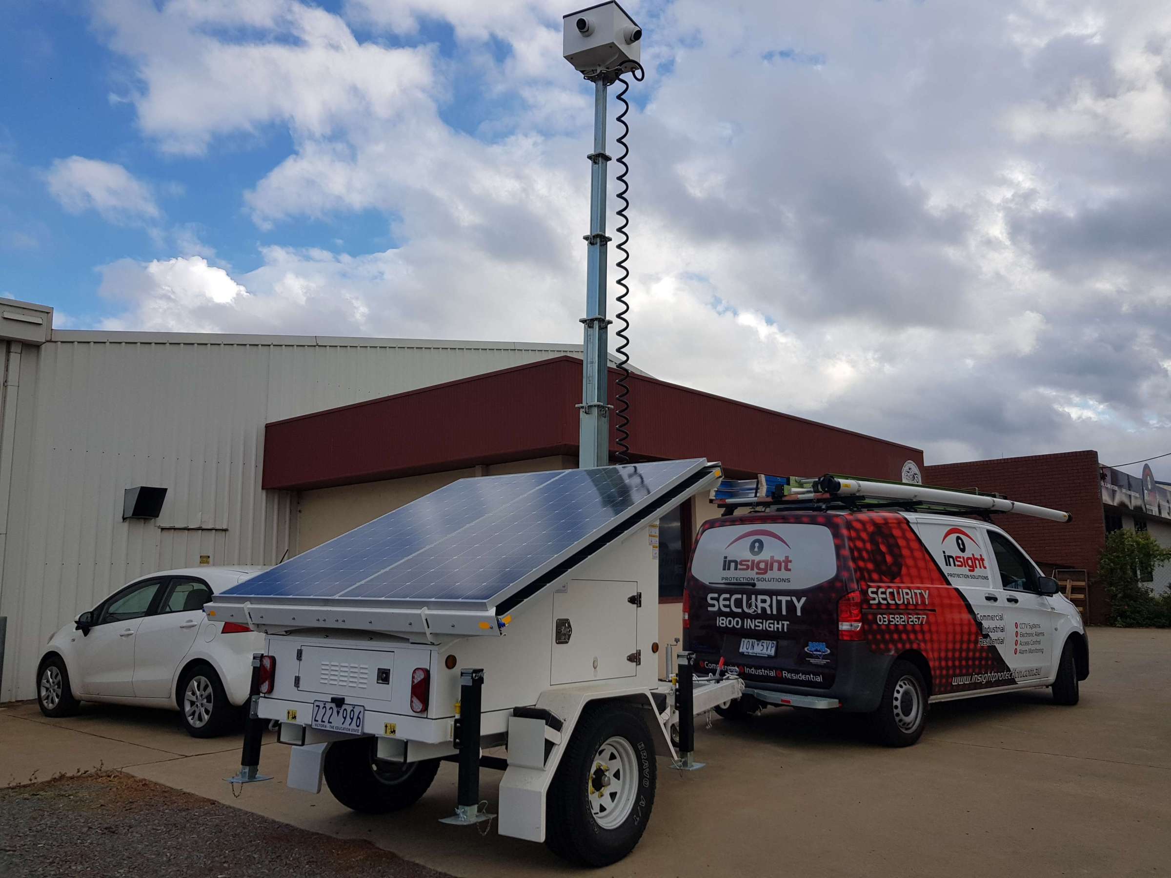 CCTV Systems - Insight Protection Solutions - Security Systems Shepparton